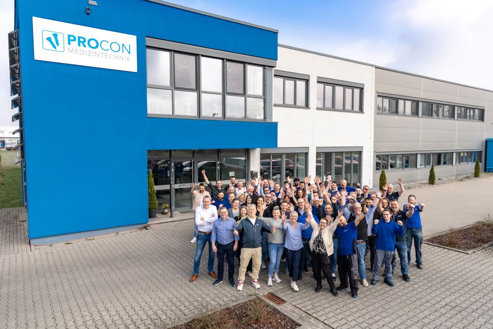 Das sind wir bei Procon Medizintechnik – Präzision & Innovation